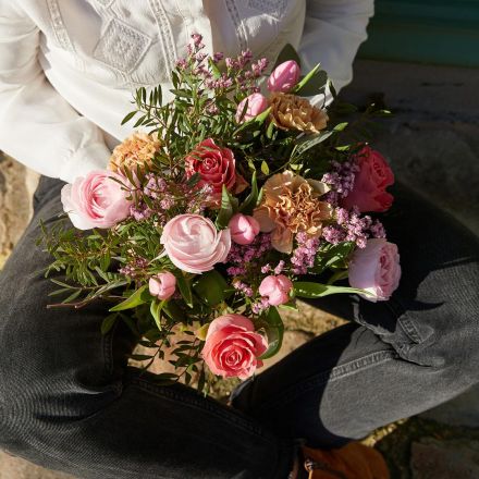 Livraison de bouquets de fleurs à domicile en 24h - Les Fleurs de ...