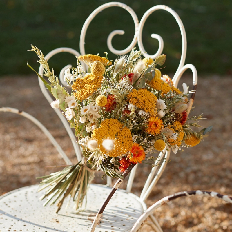 Bouquet de fleurs séchées - Livraison partout en France en 24h - Les ...