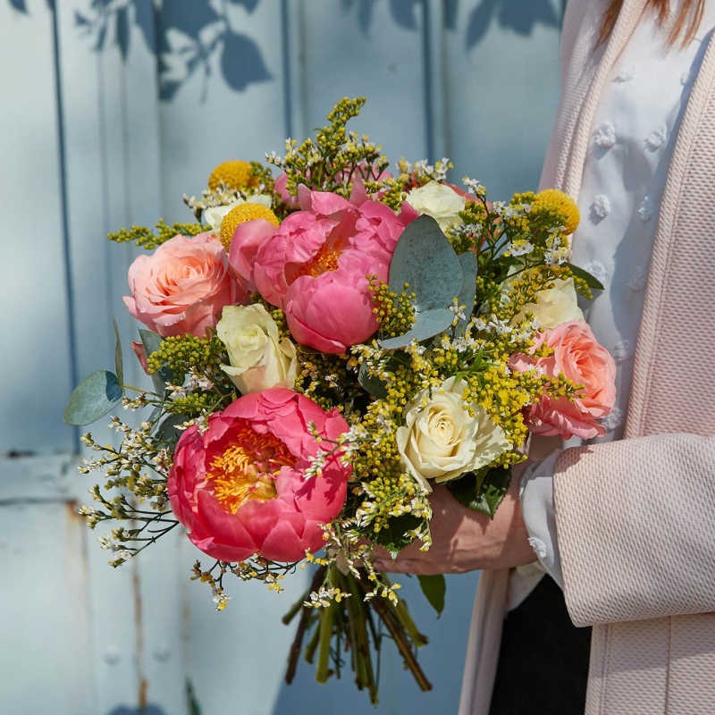 Bouquet Coline - Livraison de bouquets en direct de la production - Les ...