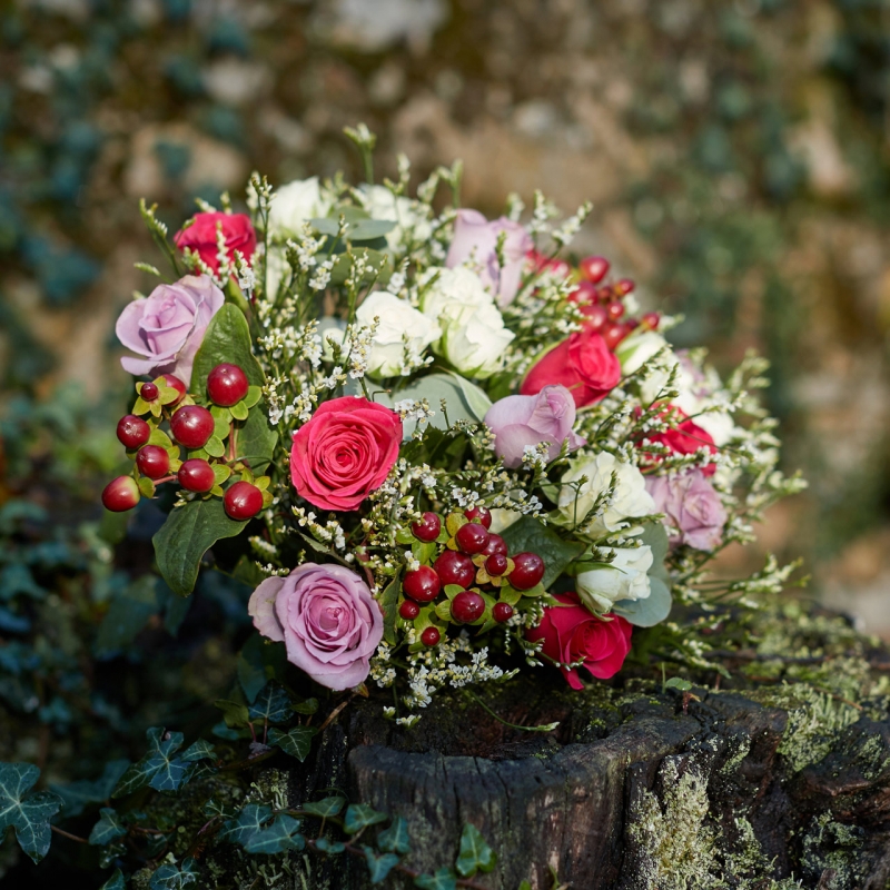 Bouquet Emma - Livraison de bouquets en direct de la production - Les ...