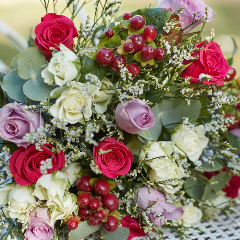 Bouquet Emma - Livraison de bouquets en direct de la production - Les ...