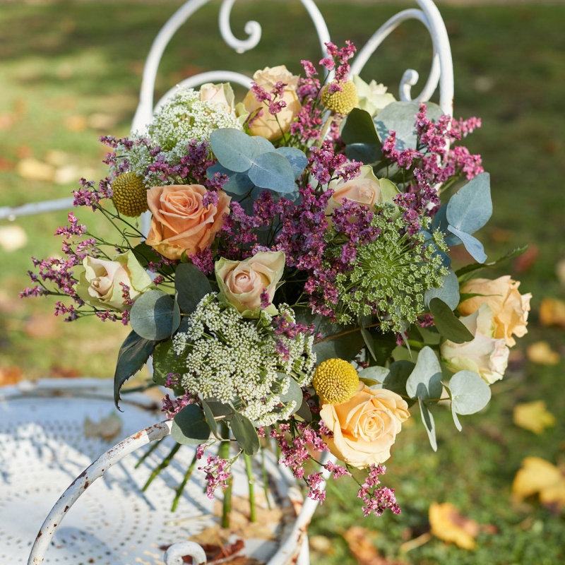 Bouquet Jeanne - Livraison de bouquets en direct de la production - Les ...