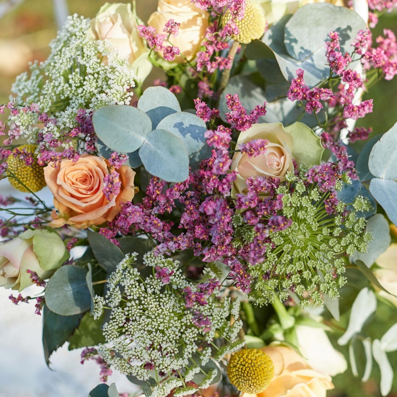 Bouquet Jeanne - Livraison de bouquets en direct de la production - Les ...