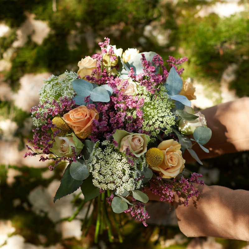 Bouquet Jeanne - Livraison de bouquets en direct de la production - Les ...