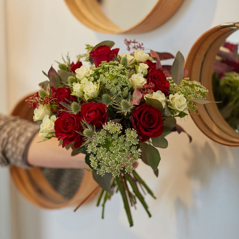 Bouquet Léa - Livraison de bouquets pour Noël en direct de la ...