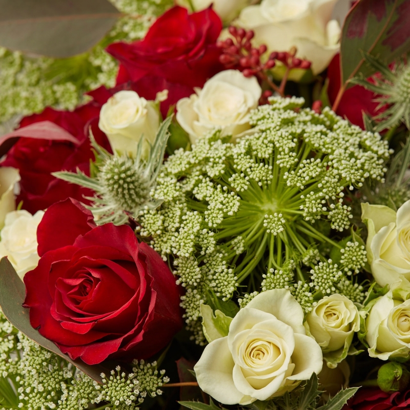Bouquet Léa - Livraison de bouquets pour Noël en direct de la ...