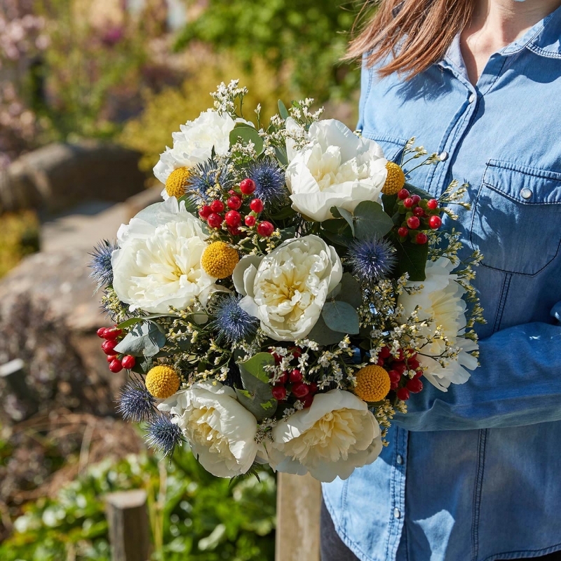 Bouquet Lucie - Livraison de bouquets en direct de la production - Les ...