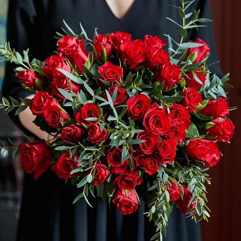 Bouquet Olivia - Livraison de bouquets en direct de la production - Les ...
