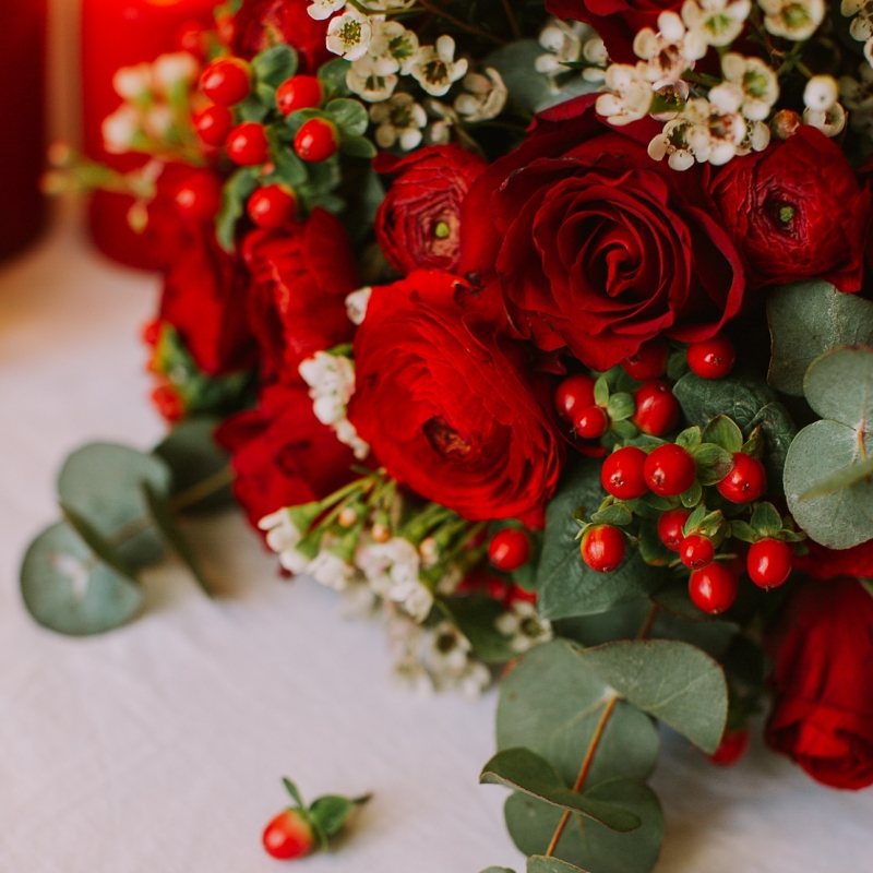 Bouquet Victoire - Livraison de bouquets pour la Saint-Valentin - Les ...