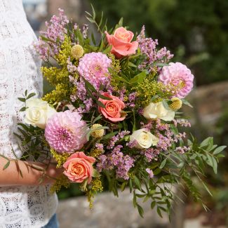 Bouquet de Fleurs Amitié - pour un Ami - Les Fleurs de Nicolas