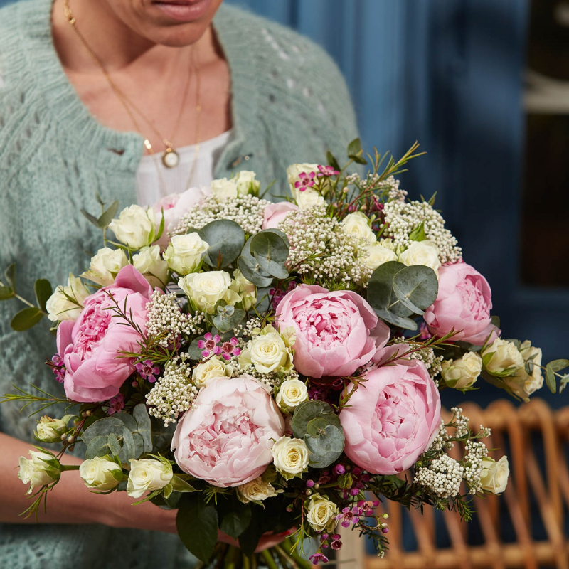 Bouquet de fleurs pour la fête des mères - Livraison partout en France ...