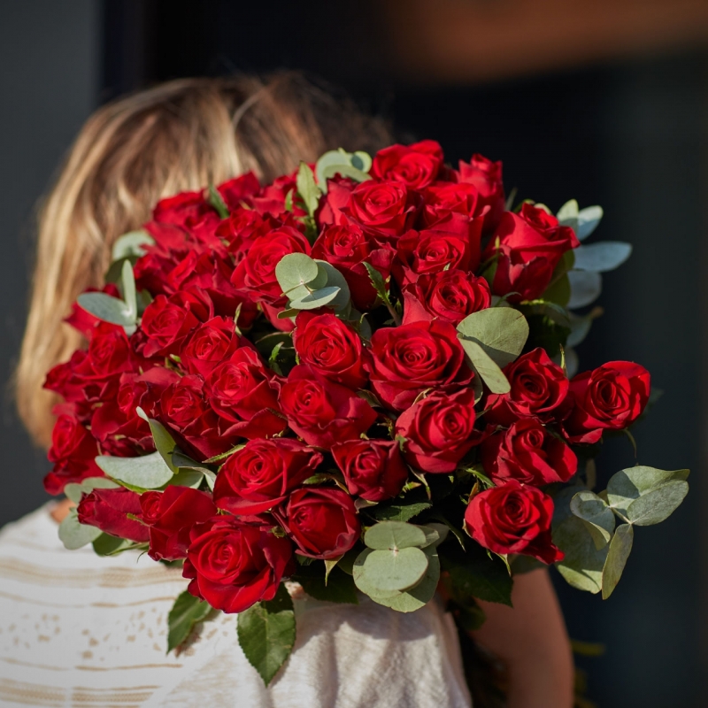 Bouquet de roses Opéra XL - Livraison de bouquets en direct de la ...